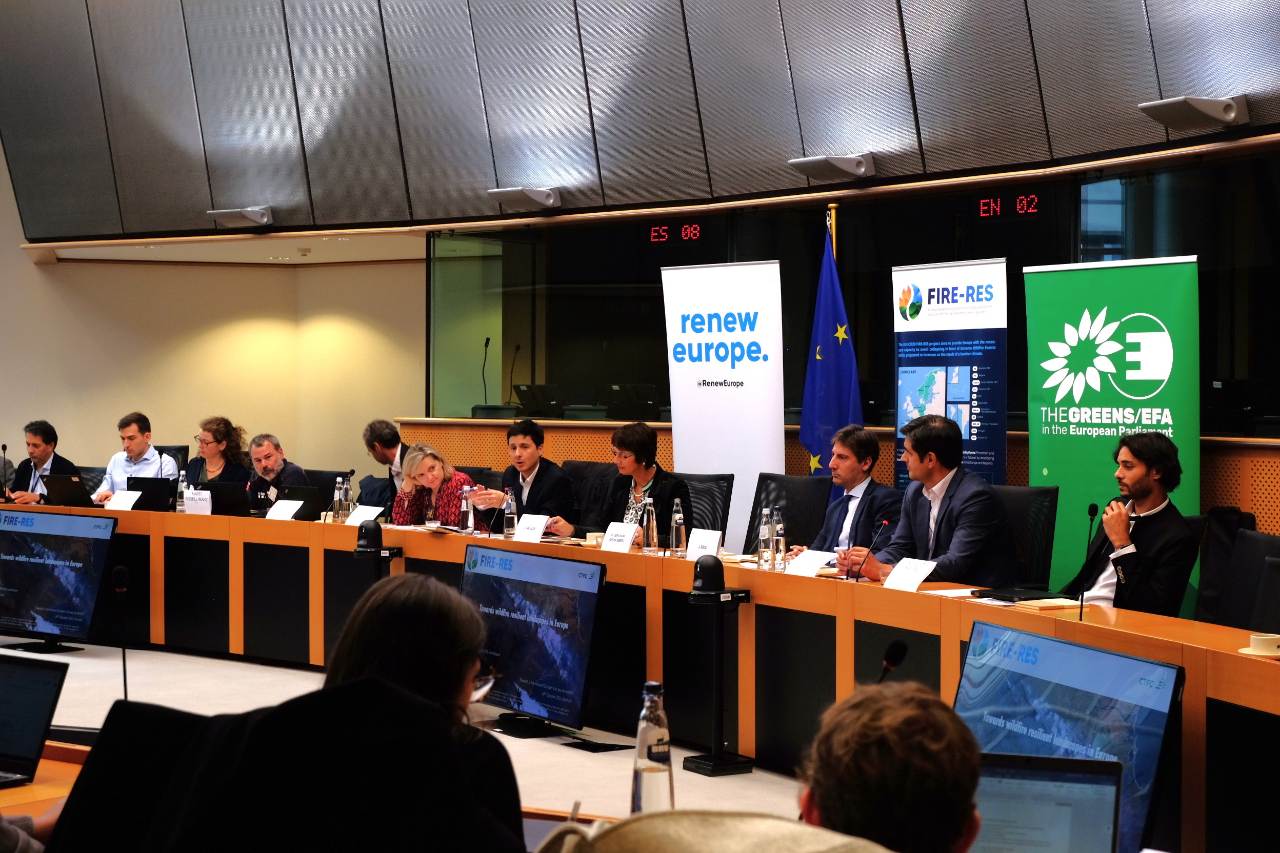 Further progress needed to achieve fire resilience, say european policymakers at FIRE-RES event ...