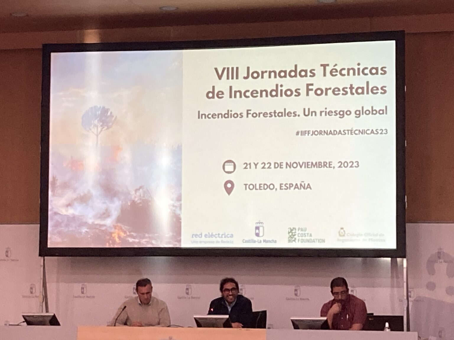 FIRE-RES ignites innovation: projects breakthroughs presented at Forest ...